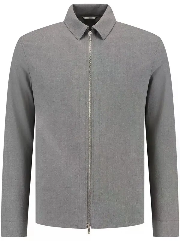 Marco Pescarolo Zip-up Shirt