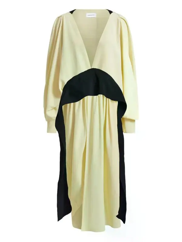 16Arlington Two-tone Midi Dress