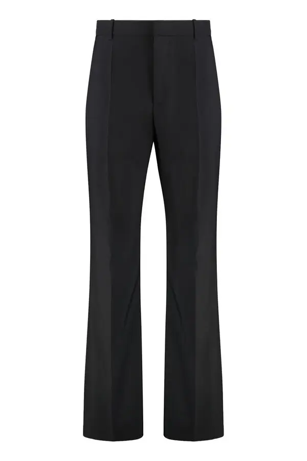 Bottega Veneta Wool Flared Trousers