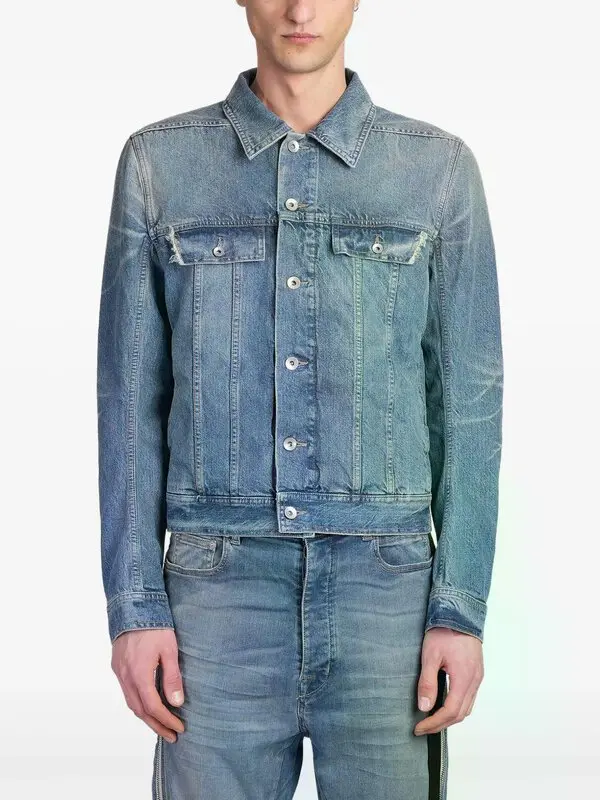 Rick Owens Cotton Denim Jacket