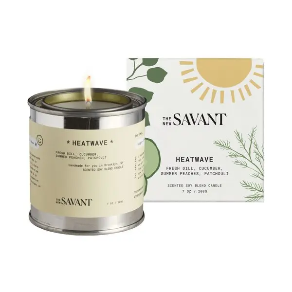 THE NEW SAVANT Heatwave Candle