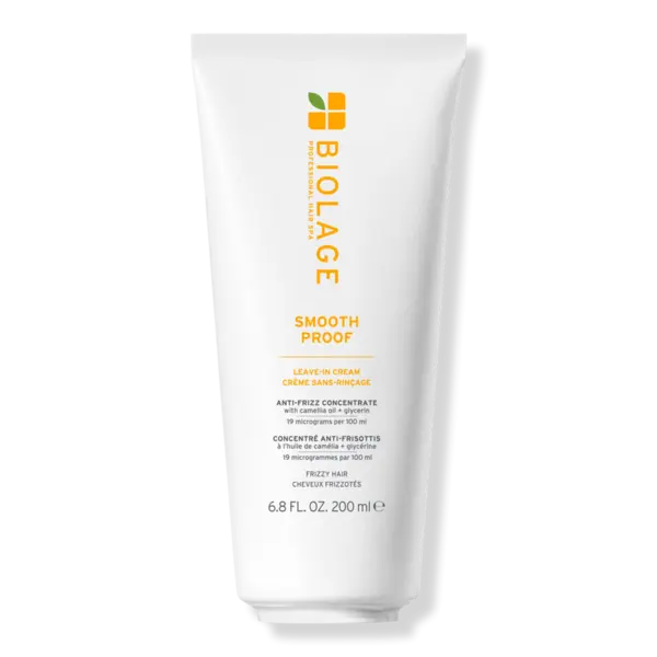 BIOLAGE Smooth Proof Leave-in Cream For Frizzy Hair