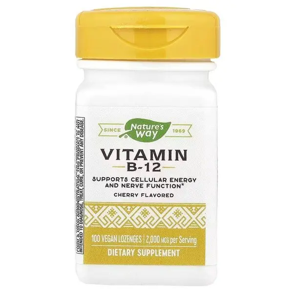 NATURE'S WAY Vitamin B-12 100 Lozenges