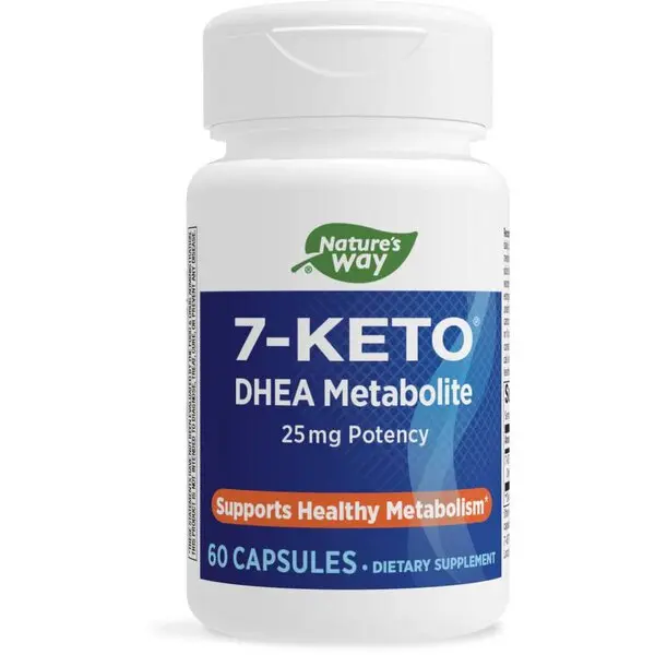 NATURE'S WAY 7-keto 60 Capsules - One-color
