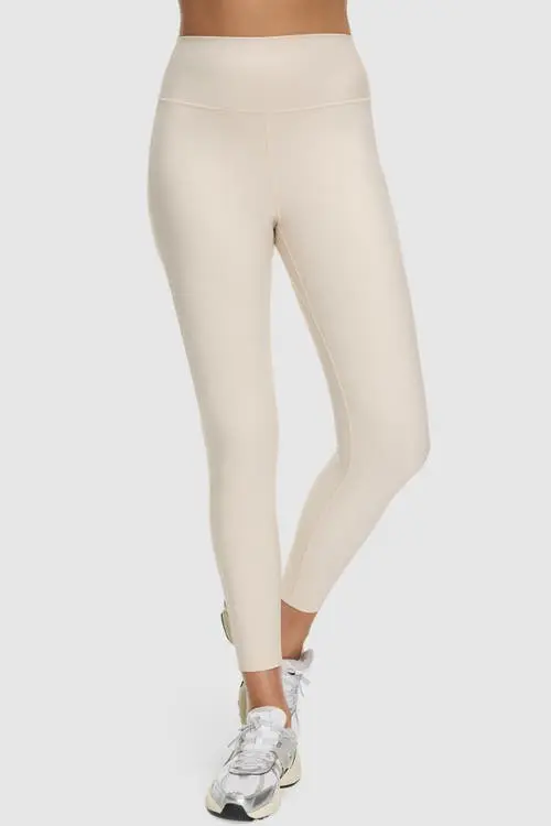 PELOTON Cadent High-rise Pocket Leggings - Oatmeal