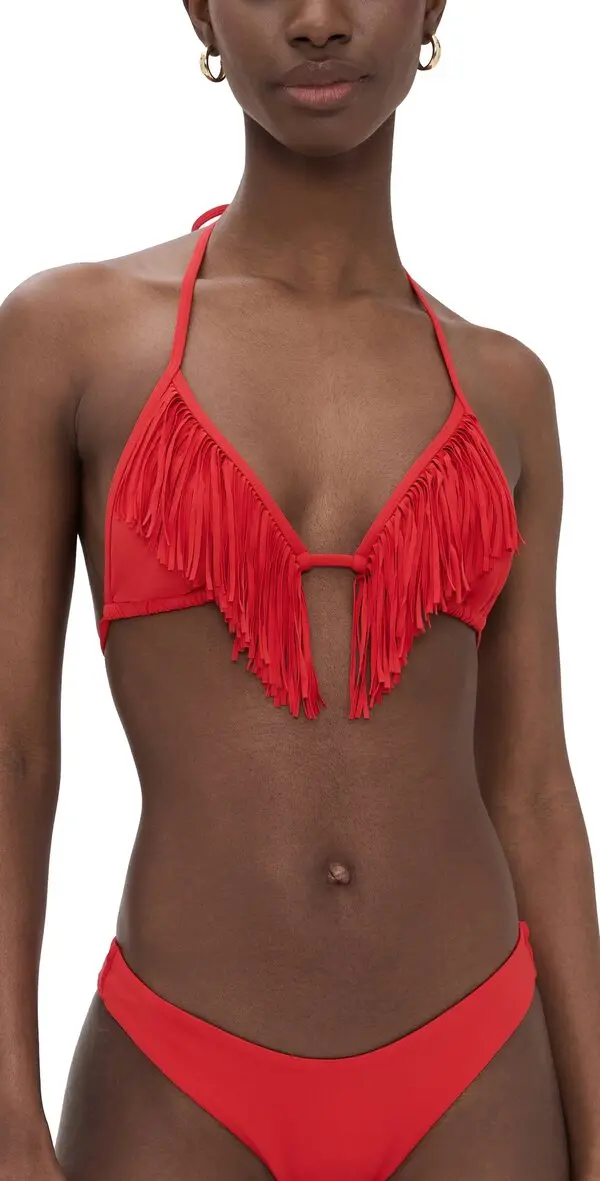 L*Space Sienna Bikini Top - Flame