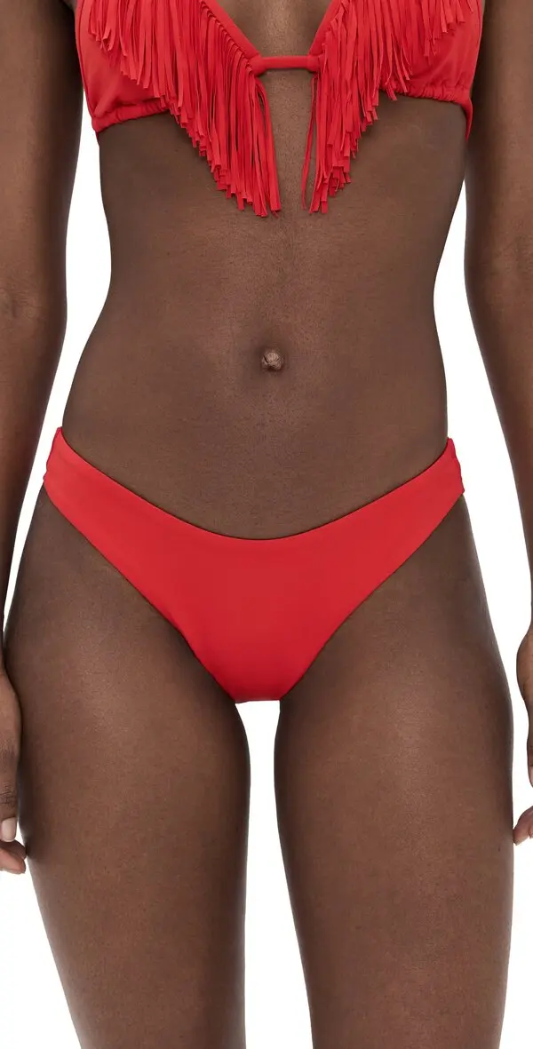 L*Space Rocky Bikini Bottom - Flame