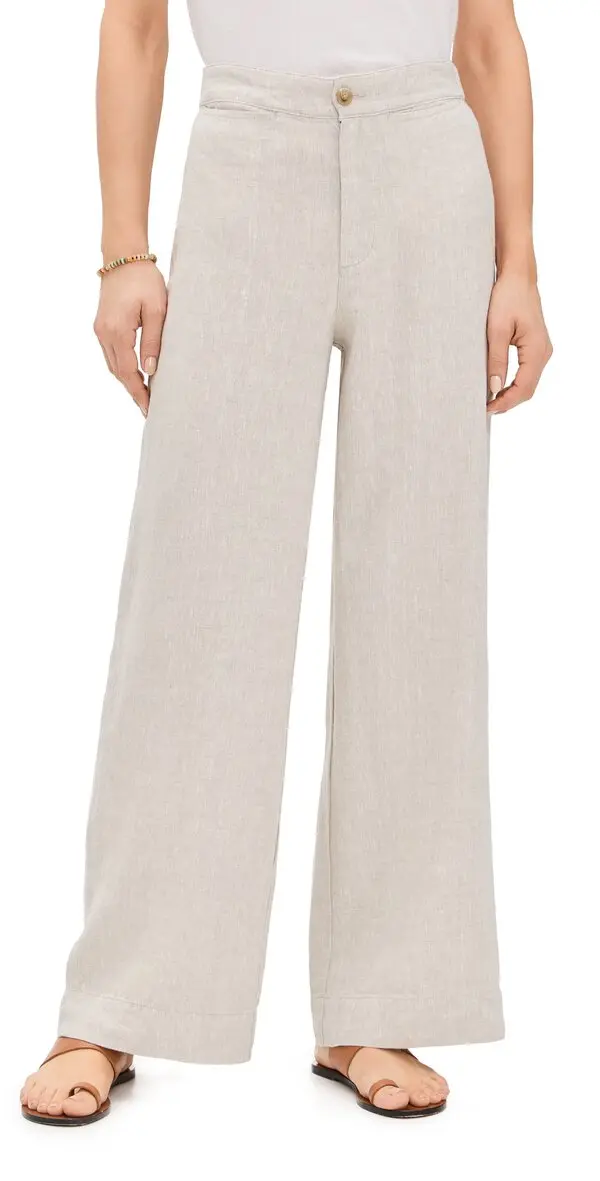 Faherty Brand Sun Cruiser Linen Pants