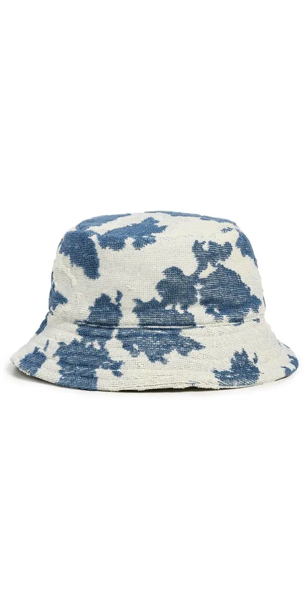 Oas Sail Contraste Terry Cloth Bucket Hat