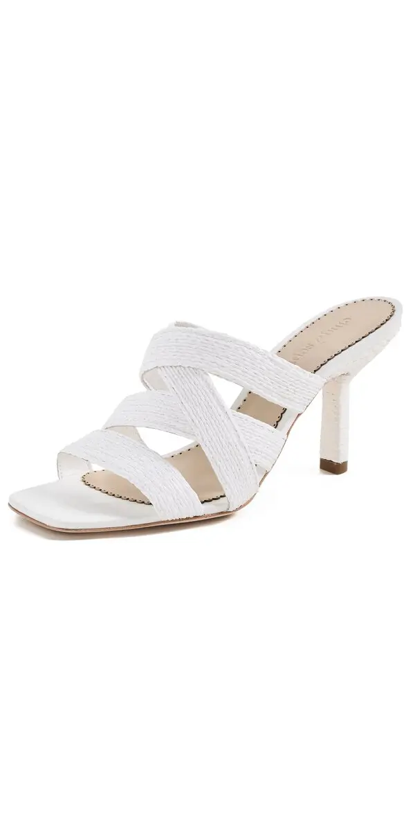 Cinq À Sept Dina Sandals - White