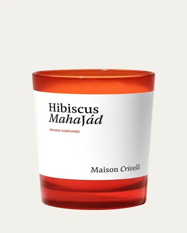 MAISON CRIVELLI Hibiscus Mahajad Candle, 190 G