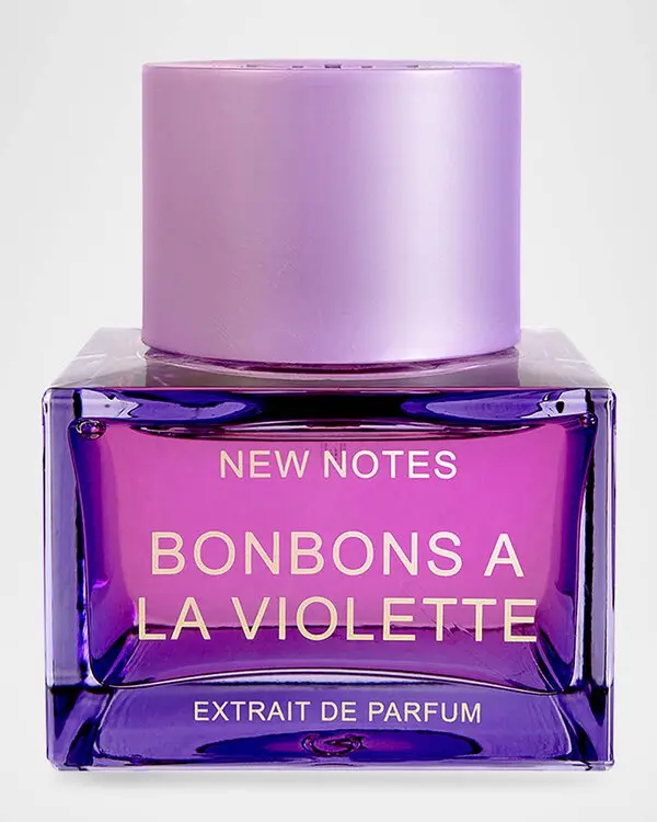 NEW NOTES Bonbons A La Violette Extrait De Parfum, 1.7 Oz