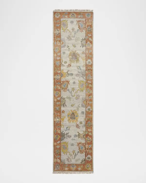 HAVEN & LOOM Remington Hand-knotted Runner, 3' X 10