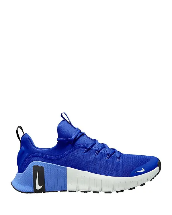 Nike Free Metcon 6 Low Top Sneakers - Blue/white