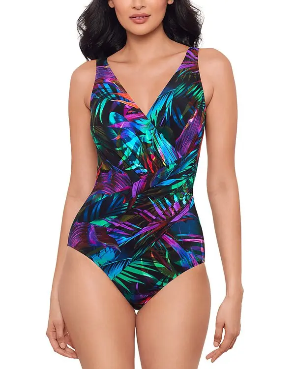 Miraclesuit Palma Paradiso Oceanus One-piece Swimsuit