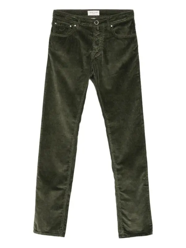 Jacob Cohen Slim Fit Denim Jeans - Green