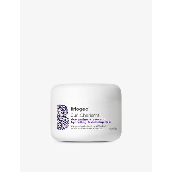 BRIOGEO Curl Charisma™ Rice Amino & Avocado Hair Mask 236g - One-color