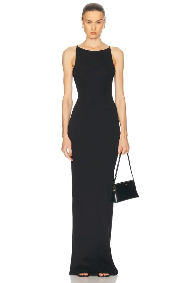 Eterne Iris Maxi Dress - Black