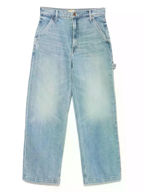 MOTHER The Stud Finder Flood Jeans