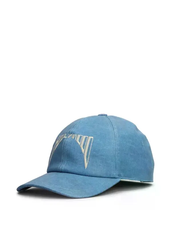 Rick Owens Slogan-embroidered Baseball Cap