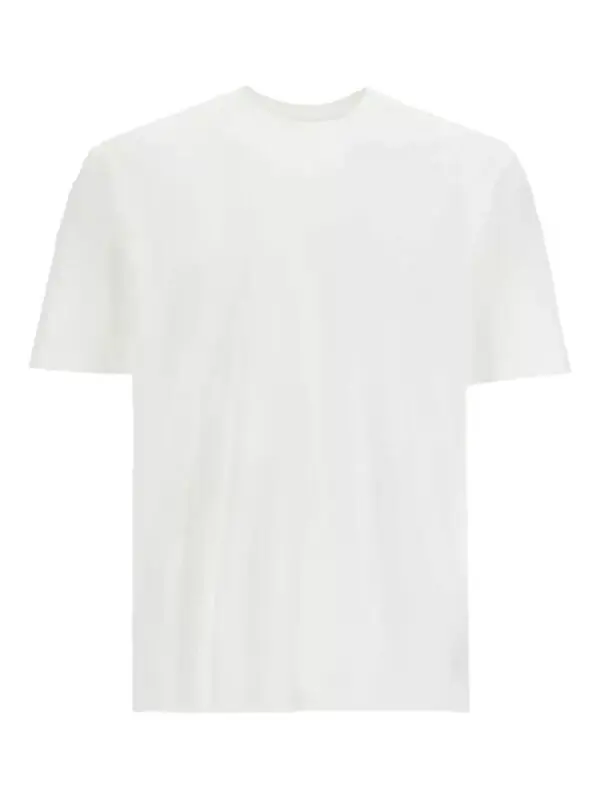 Y3 Graphic-print T-shirt - White