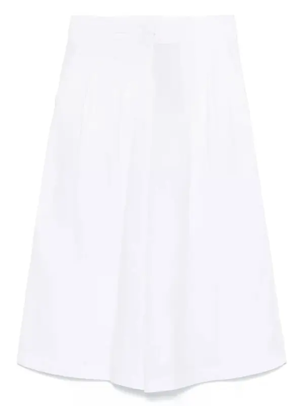 MERCI Slub-texture Trousers