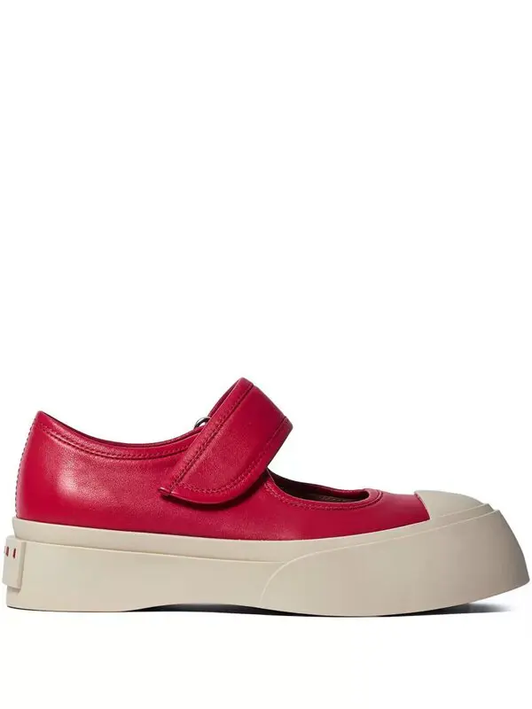 Marni Mary Jane Sneakers - Red