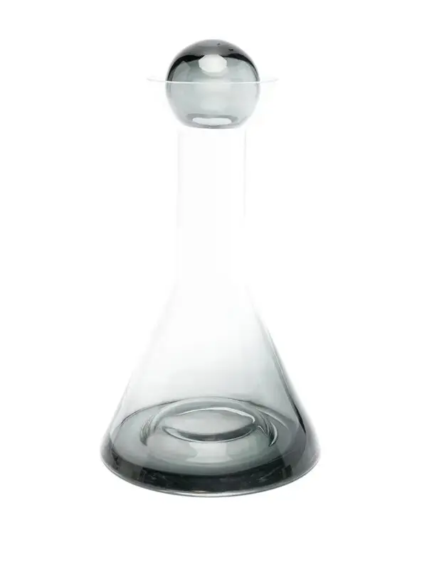 TOM DIXON Tank Decanter - Grey