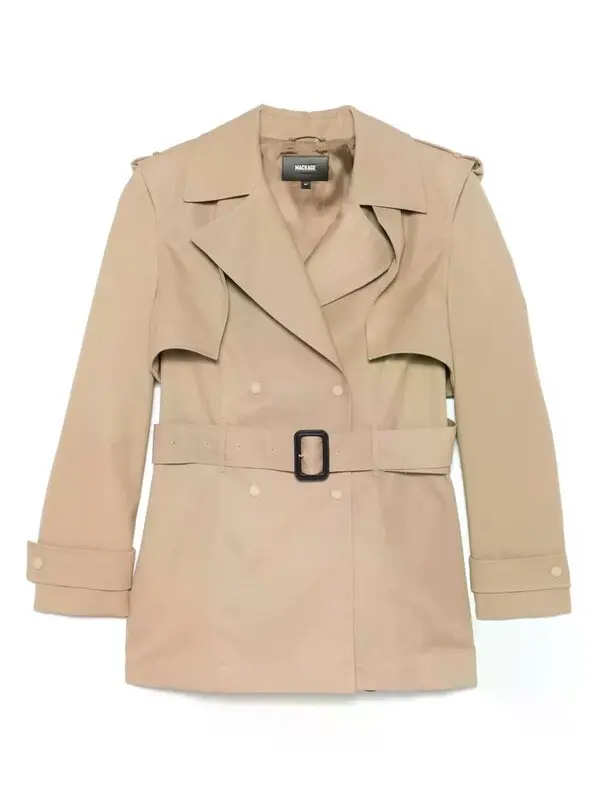 Mackage Adva Trench Coat - Neutrals