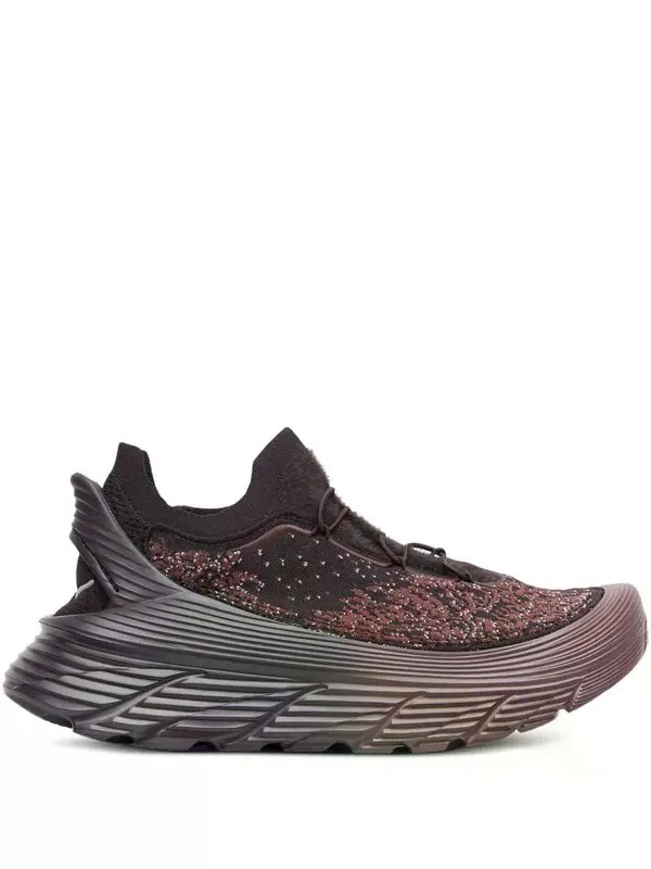 Hoka X Paria Farzaneh Restore Chukka Sneakers - Brown