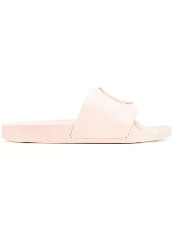 Tory Burch Liana Slides In Neutrals 66% Off Editorialist