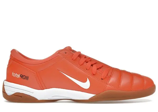 Nike Total 90 3 Sp Sneakers - Safety Orange/gum Medium Brown/white