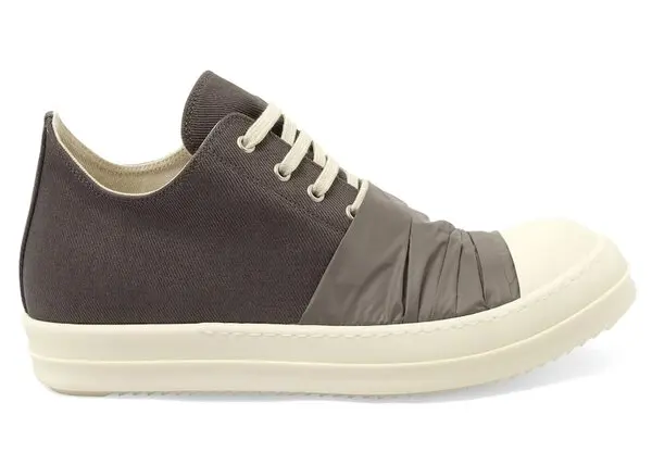 Rick Owens Hustler Low Dark Denim - Dark Dust/milk