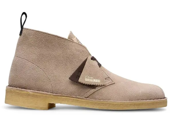 Clarks Originals Desert Boot - Wolf