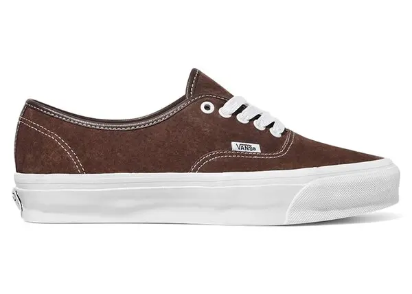 VANS Authentic 44 Premium Sneakers - Potting Soil Brown