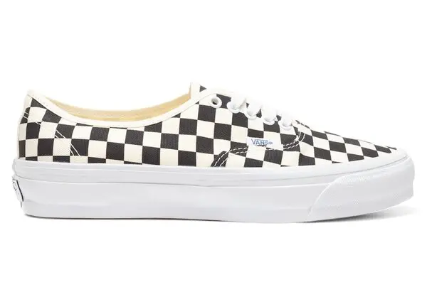 VANS Authentic Reissue 44 Lx Checkerboard - Black/white