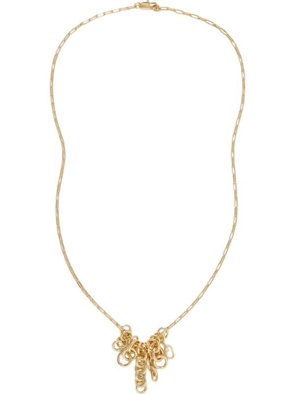 LAURA LOMBARDI Sabbia -plated Necklace - Gold
