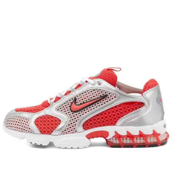 Nike Air Zoom Spiridon Cage 2 Sneakers - Red/white