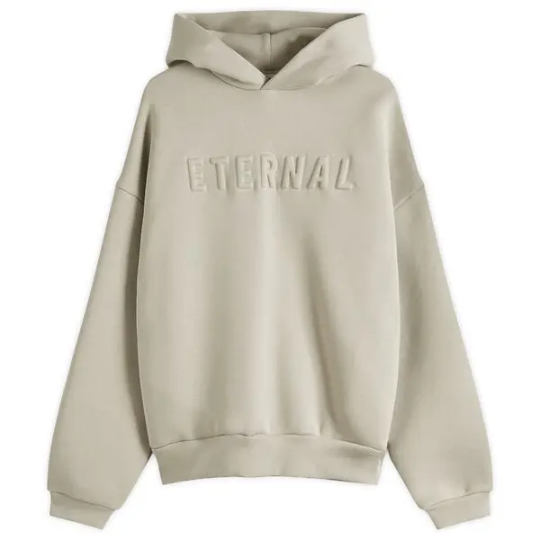 Fear Of God Eternal Hoodie - Dove Grey