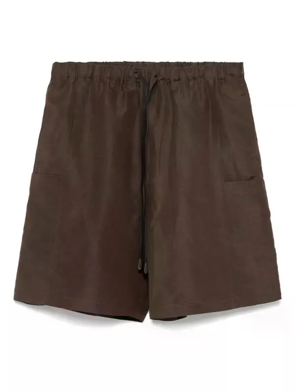 Max Mara Quebec Shorts - Brown