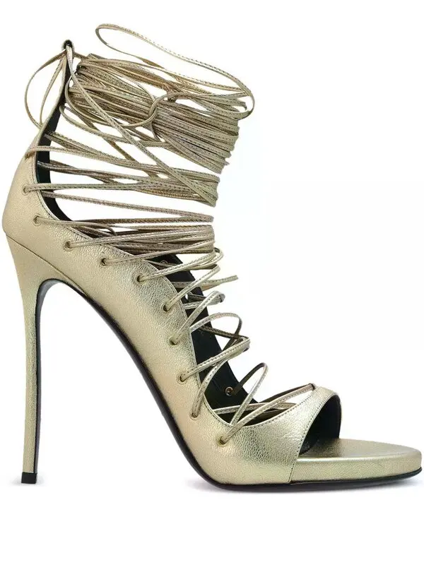 Dsquared2 130mm Leather Sandals