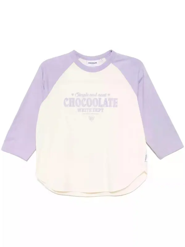 CHOCOOLATE Logo-print T-shirt - Ppl