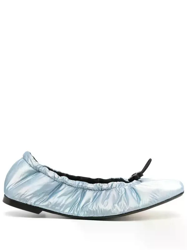Cecilie Bahnsen Orbella Ballerina Shoes - Blue