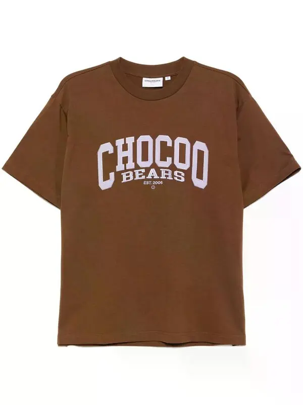 CHOCOOLATE Chocoo Bears T-shirt - Brown