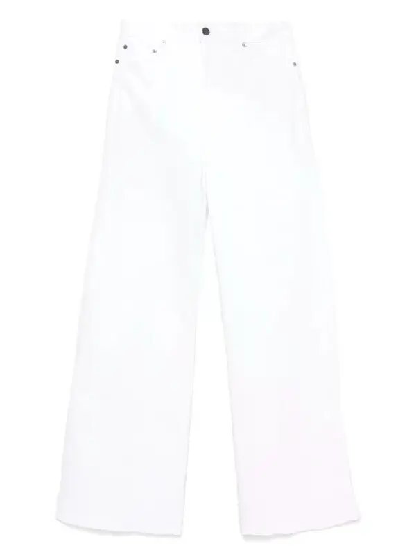 Khaite Dane Jeans - White
