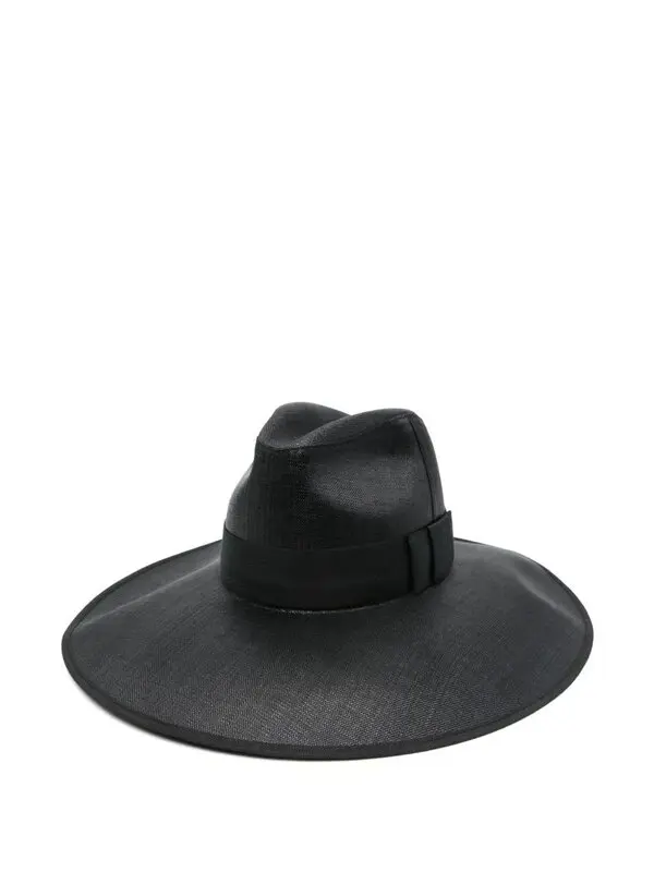 Alexander McQueen Bow-detailing Trilby