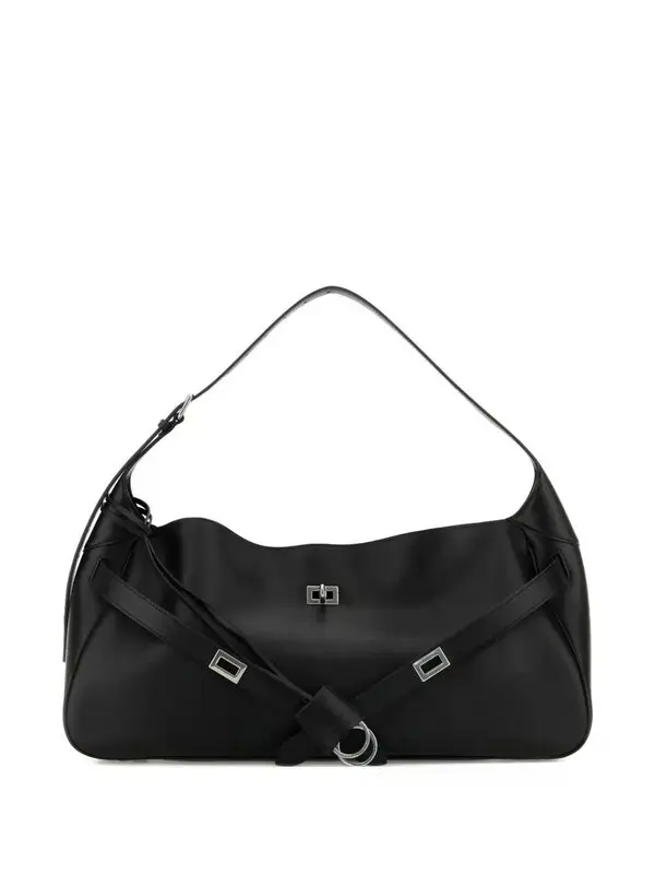 Balenciaga Bel Air Medium Tote Bag Black Editorialist