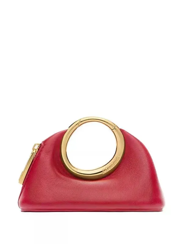 Jacquemus Le Calino Ring-detail Clutch - Red