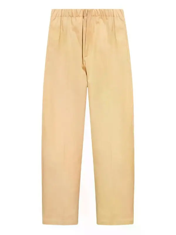 JIL SANDER Tapered Trousers