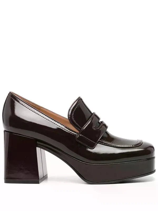 GIANVITO ROSSI 85mm Rouen Pumps